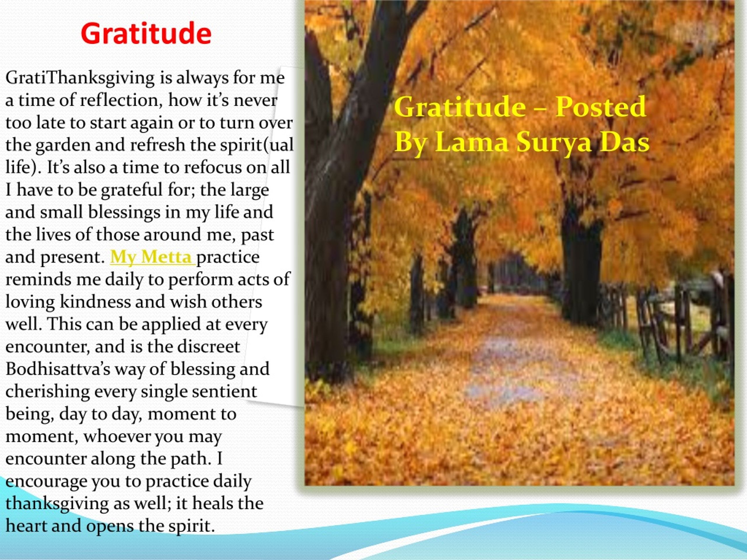 PPT - Gratitude PowerPoint Presentation, free download - ID:1457339