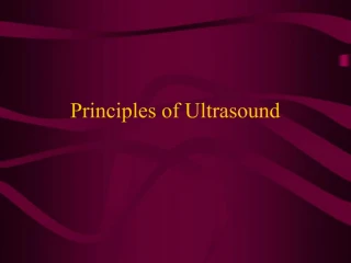 PPT - Basic Principles of Ultrasound PowerPoint Presentation, free ...