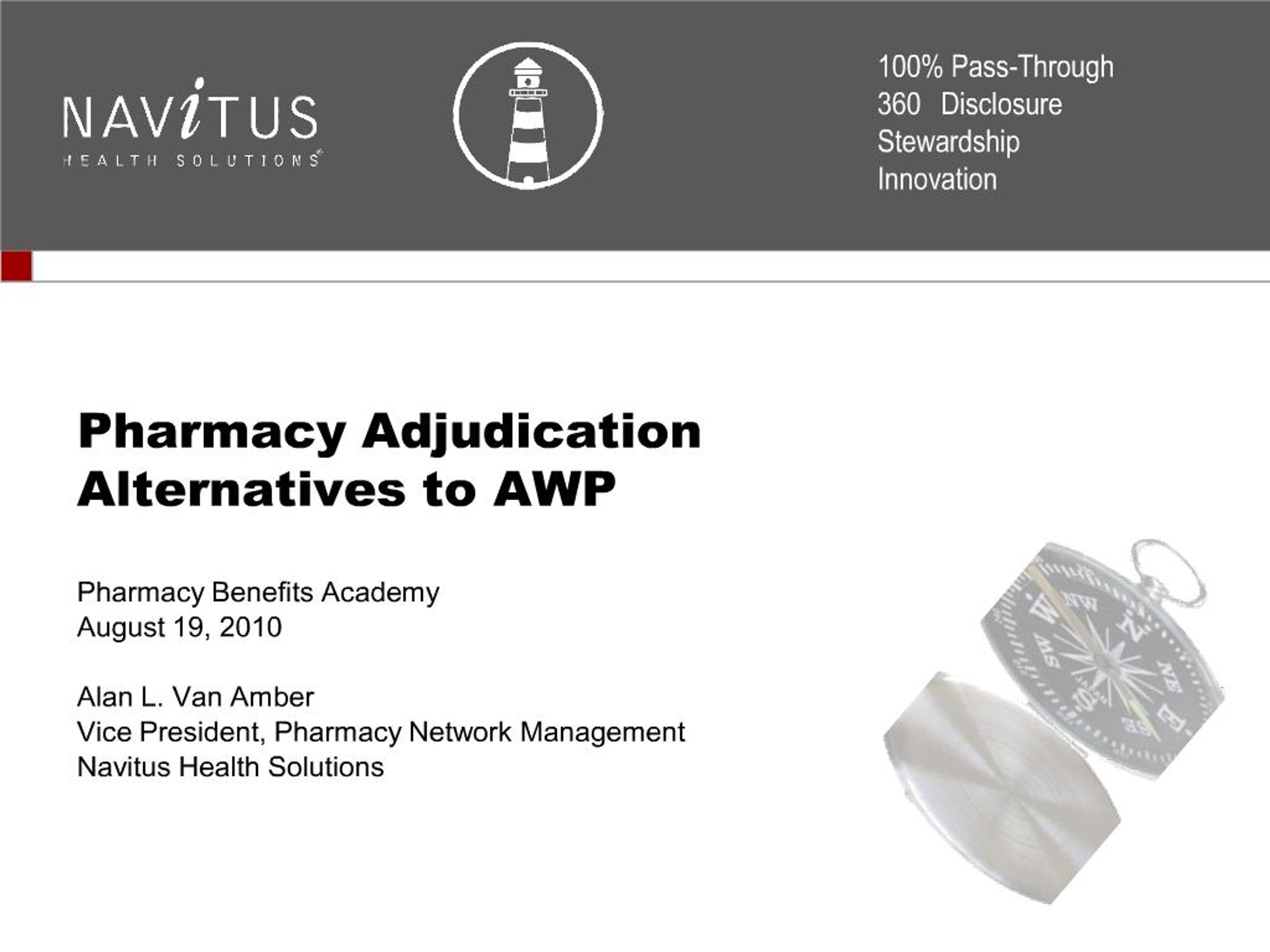 PPT - pharmacy adjudication alternatives to awp PowerPoint Presentation ...