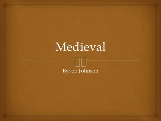 PPT - Medieval Britain PowerPoint Presentation, free download - ID:1967660