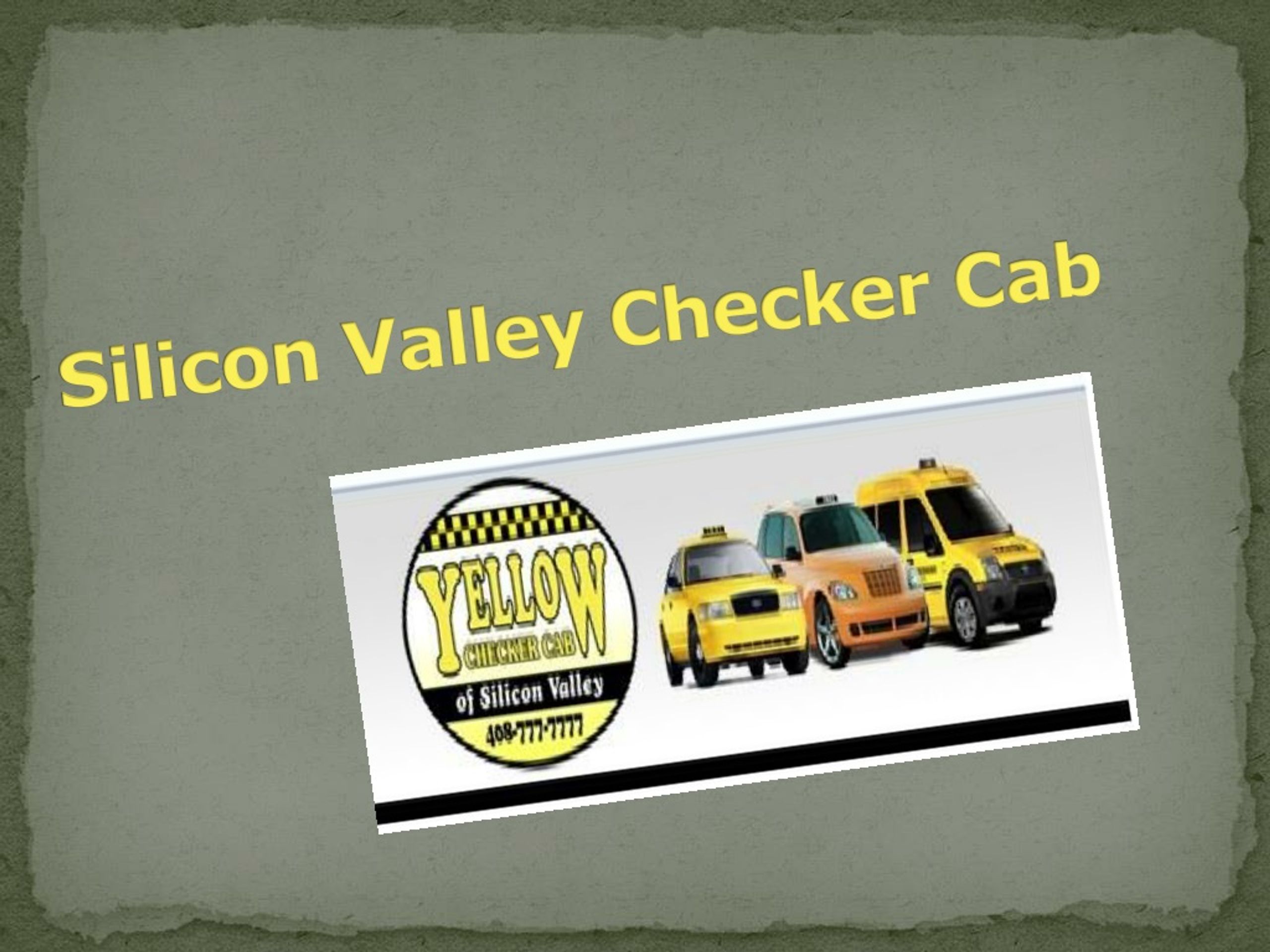 PPT - Silicon Valley Checker Cab PowerPoint Presentation, free download ...