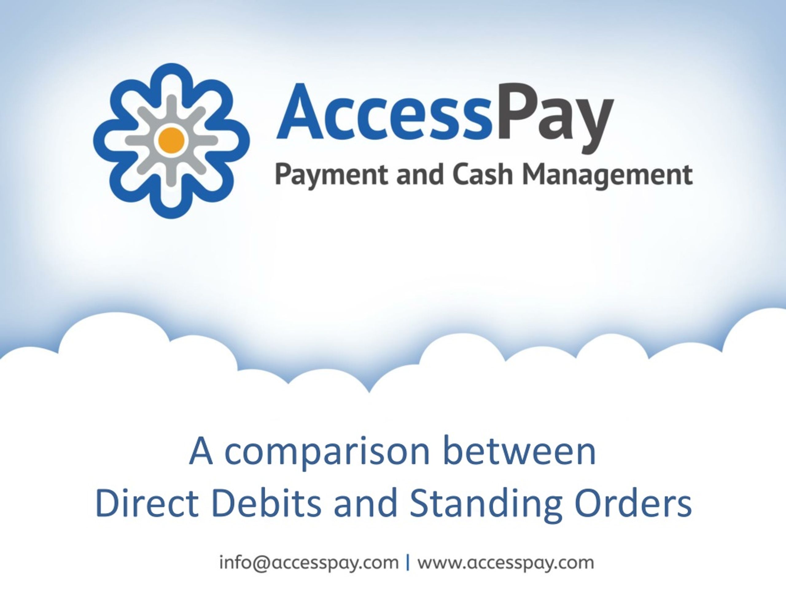 PPT - A comparison between Direct Debits and Standing Orders PowerPoint ...