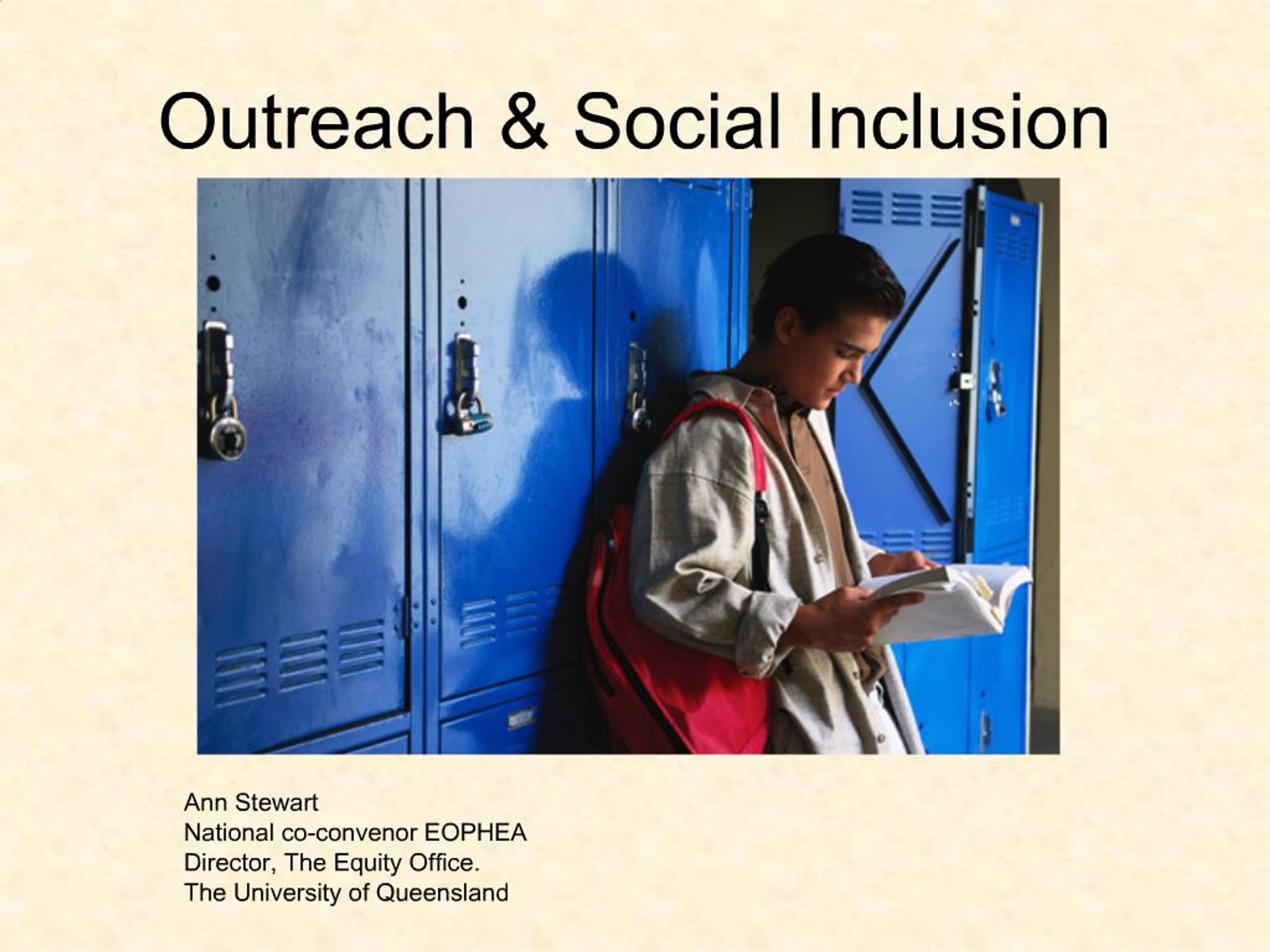 PPT - Empowering Communities: Promoting Social Inclusion through ...