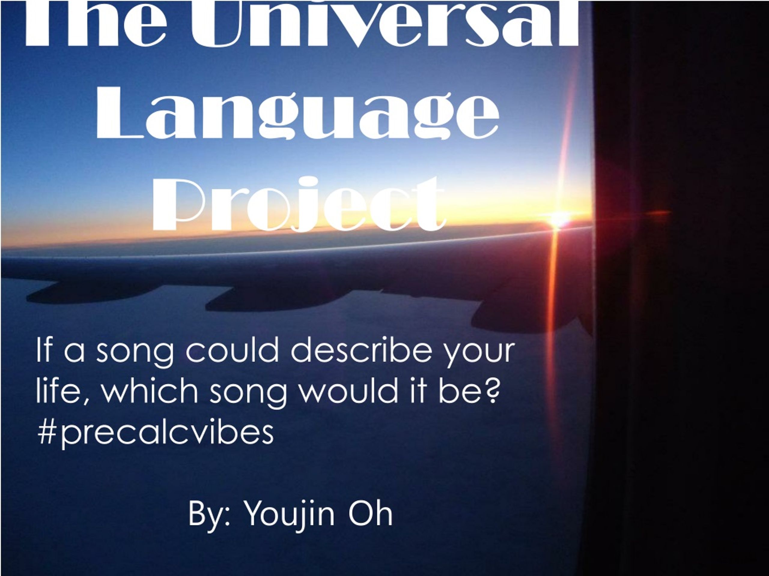 PPT - The Universal Language Project PowerPoint Presentation, free ...