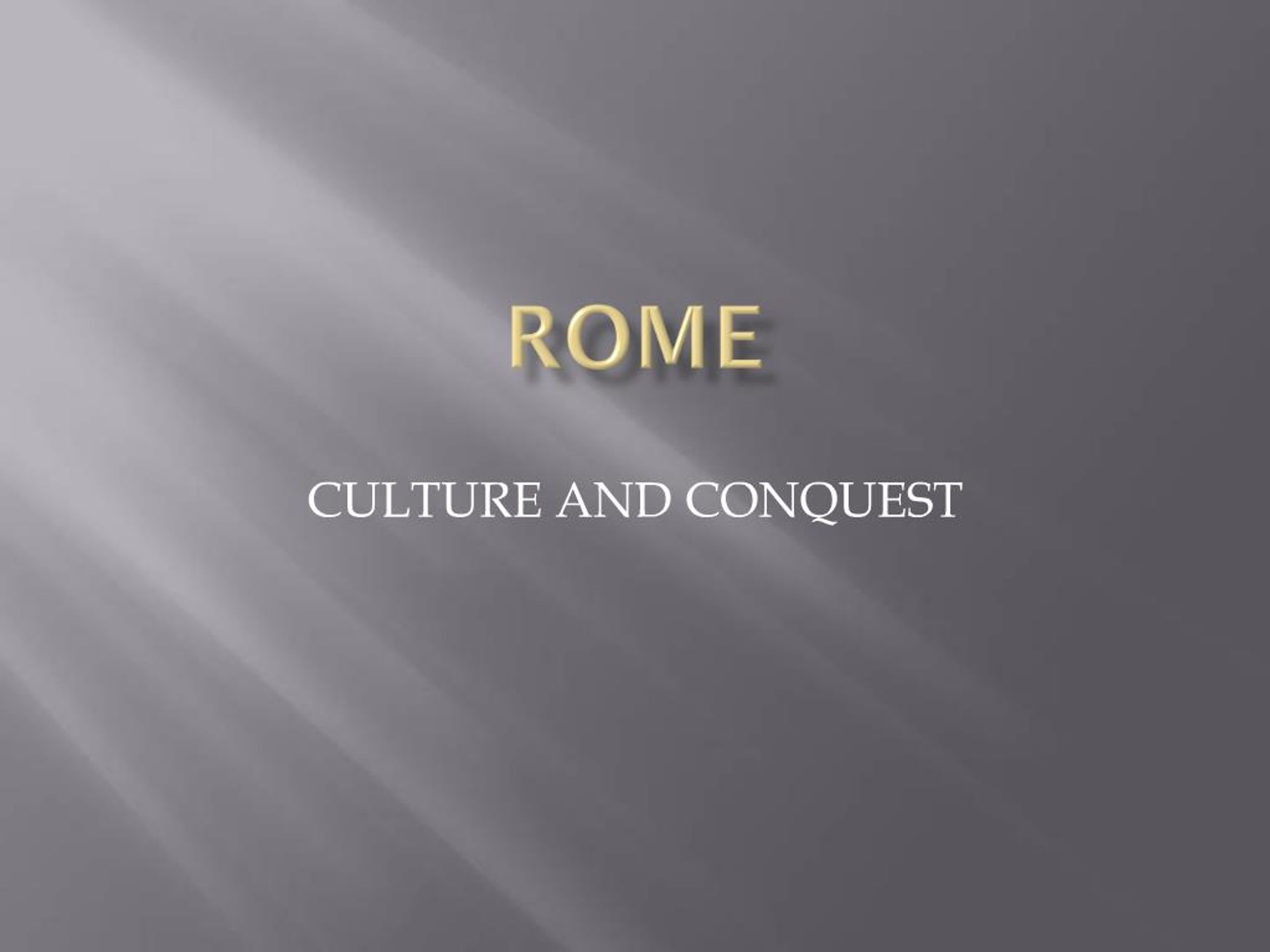 PPT - ROME PowerPoint Presentation, free download - ID:1482095
