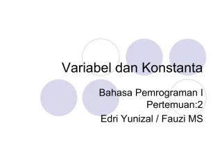 PPT - DESKRIPSI VARIABEL KATEGORIK DAN NUMERIK PowerPoint Presentation ...