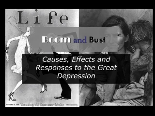 PPT - 1920s and 30s Boom and Bust PowerPoint Presentation, free ...