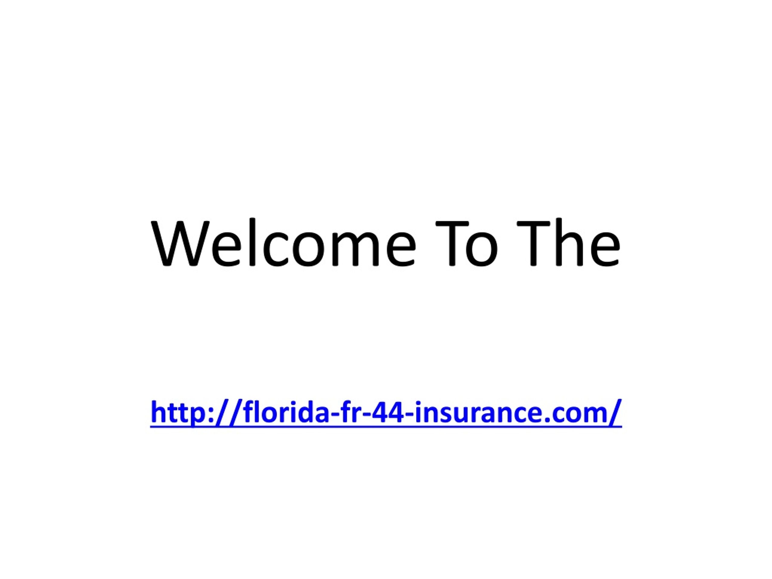 PPT - Dui insurance florida PowerPoint Presentation, free download - ID ...