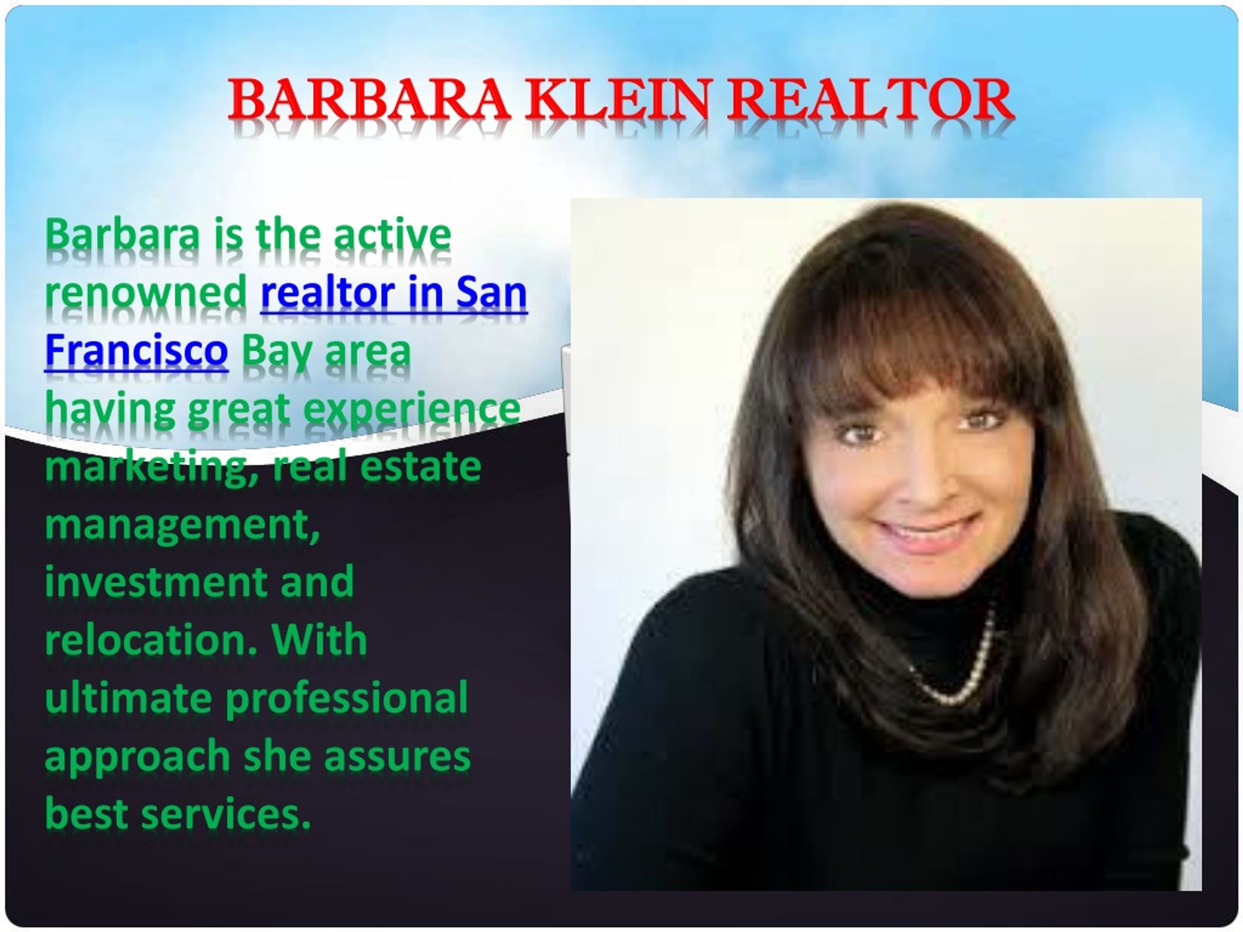 PPT - Barbara Klein PowerPoint Presentation, free download - ID:1493047