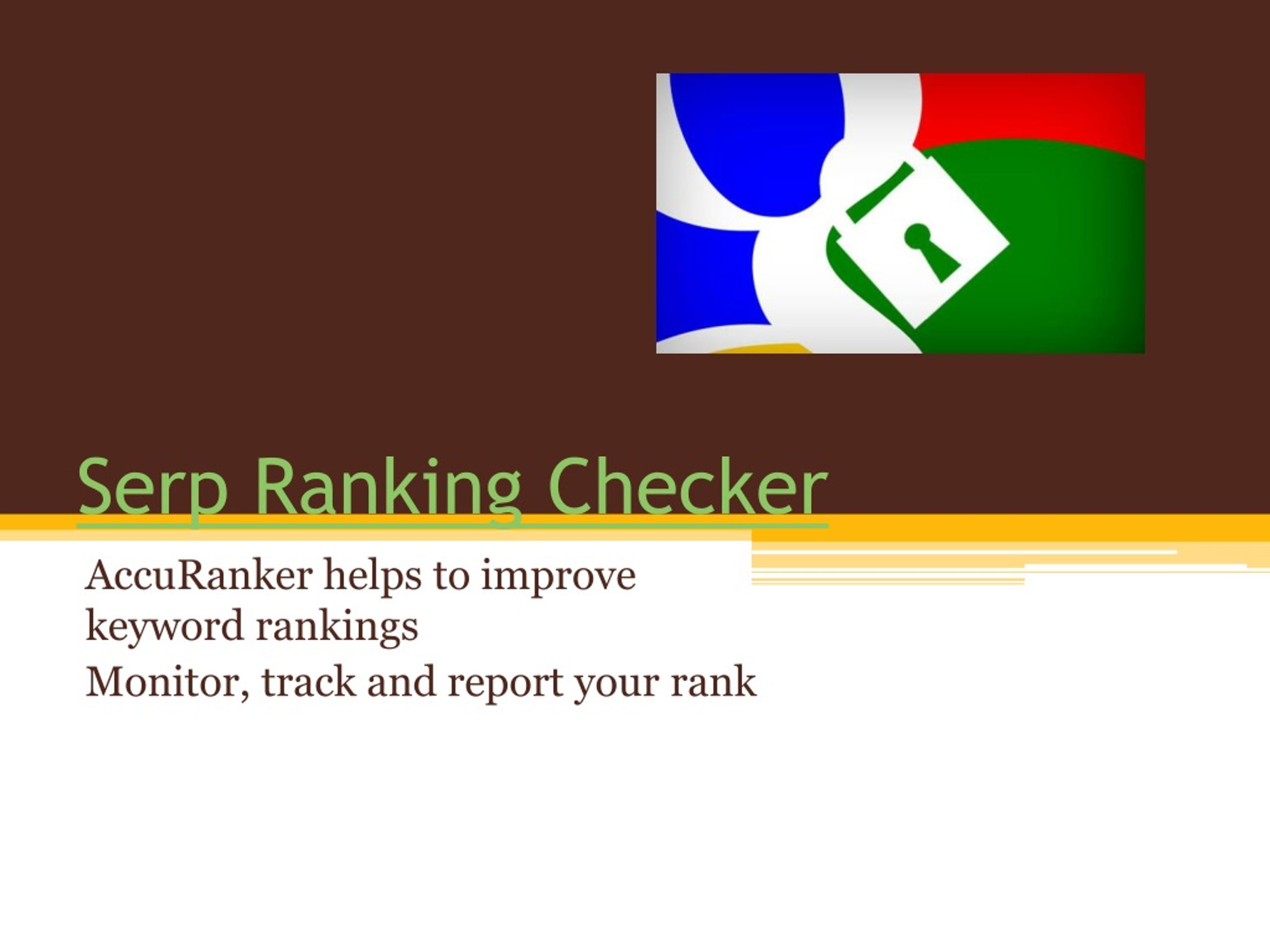 PPT - Serp Ranking Checker PowerPoint Presentation, free download - ID ...