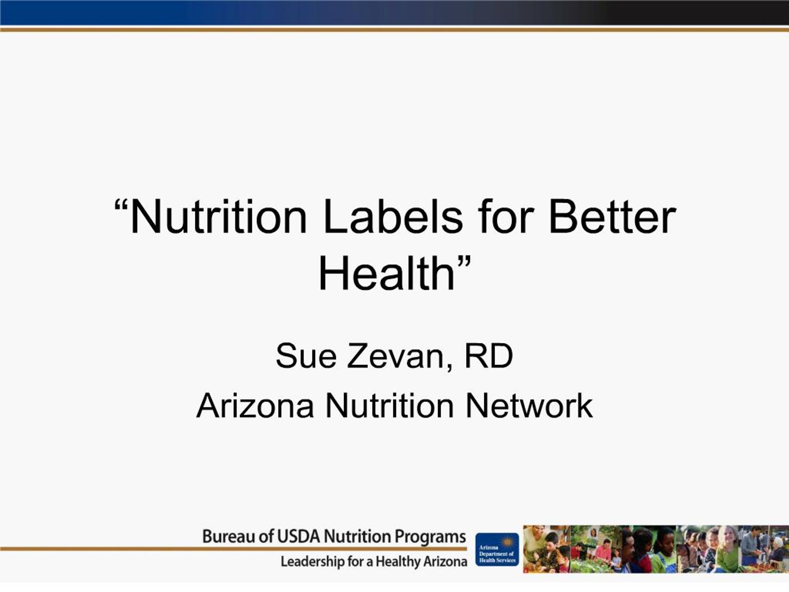 PPT - nutrition labels for better health PowerPoint Presentation, free ...