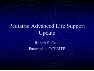 PPT - PEDIATRIC ADVANCED LIFE SUPPORT PowerPoint Presentation, free ...