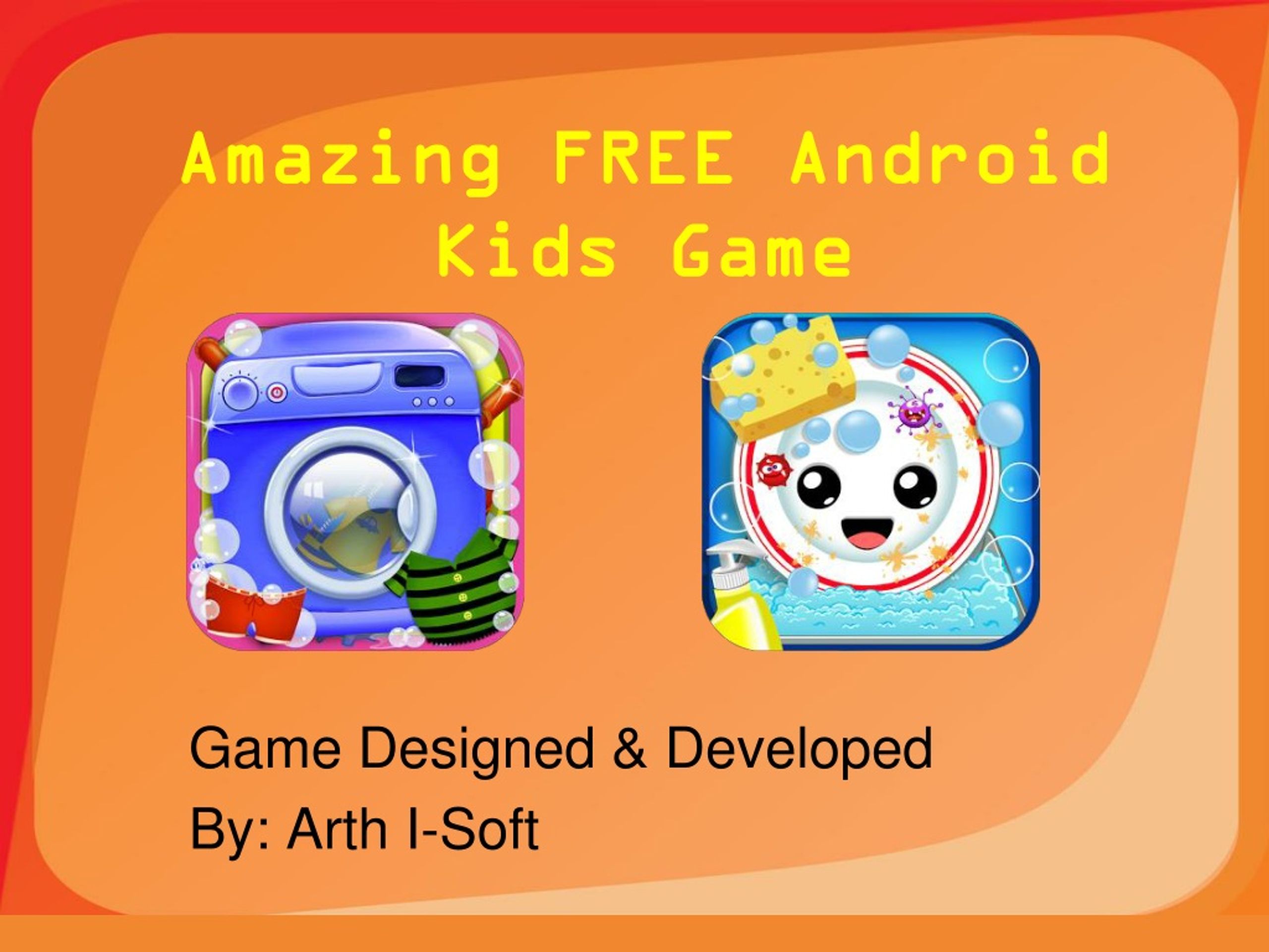 PPT - Amazing FREE Android Kids Game PowerPoint Presentation, free ...