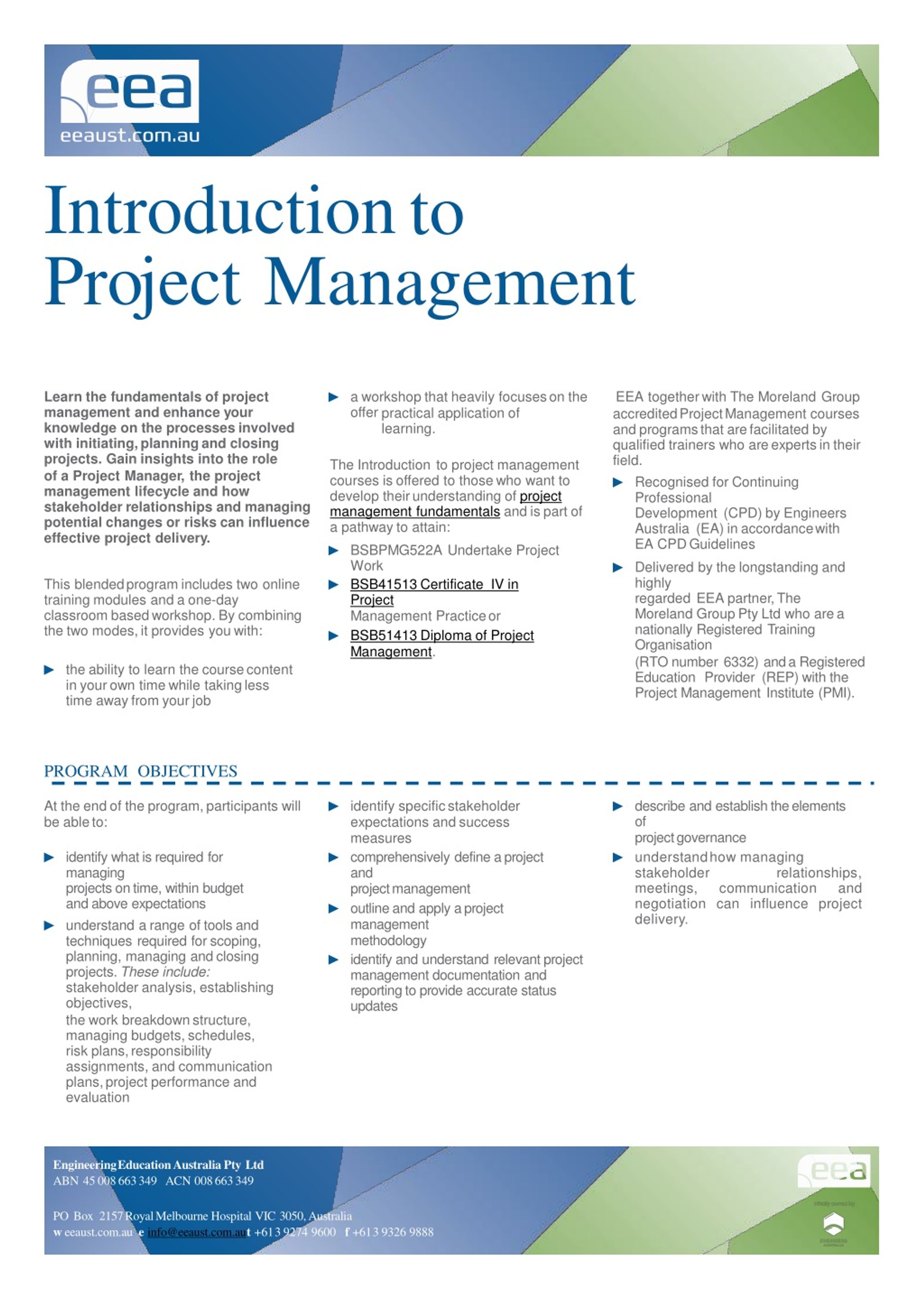 PPT - Introduction To Project Management PowerPoint Presentation, free ...
