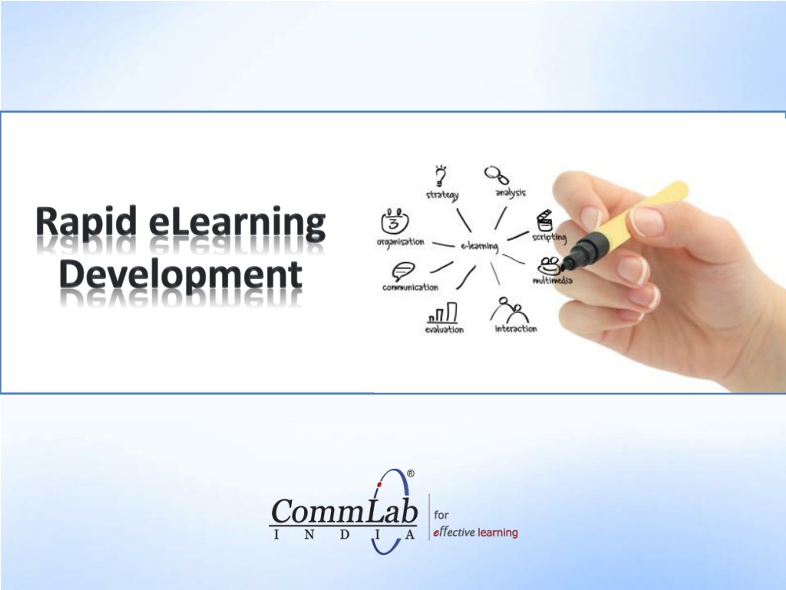 PPT - Rapid eLearning Development PowerPoint Presentation, free ...