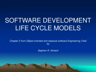 PPT - Lecture 1.4: Life Cycle Models PowerPoint Presentation, free ...