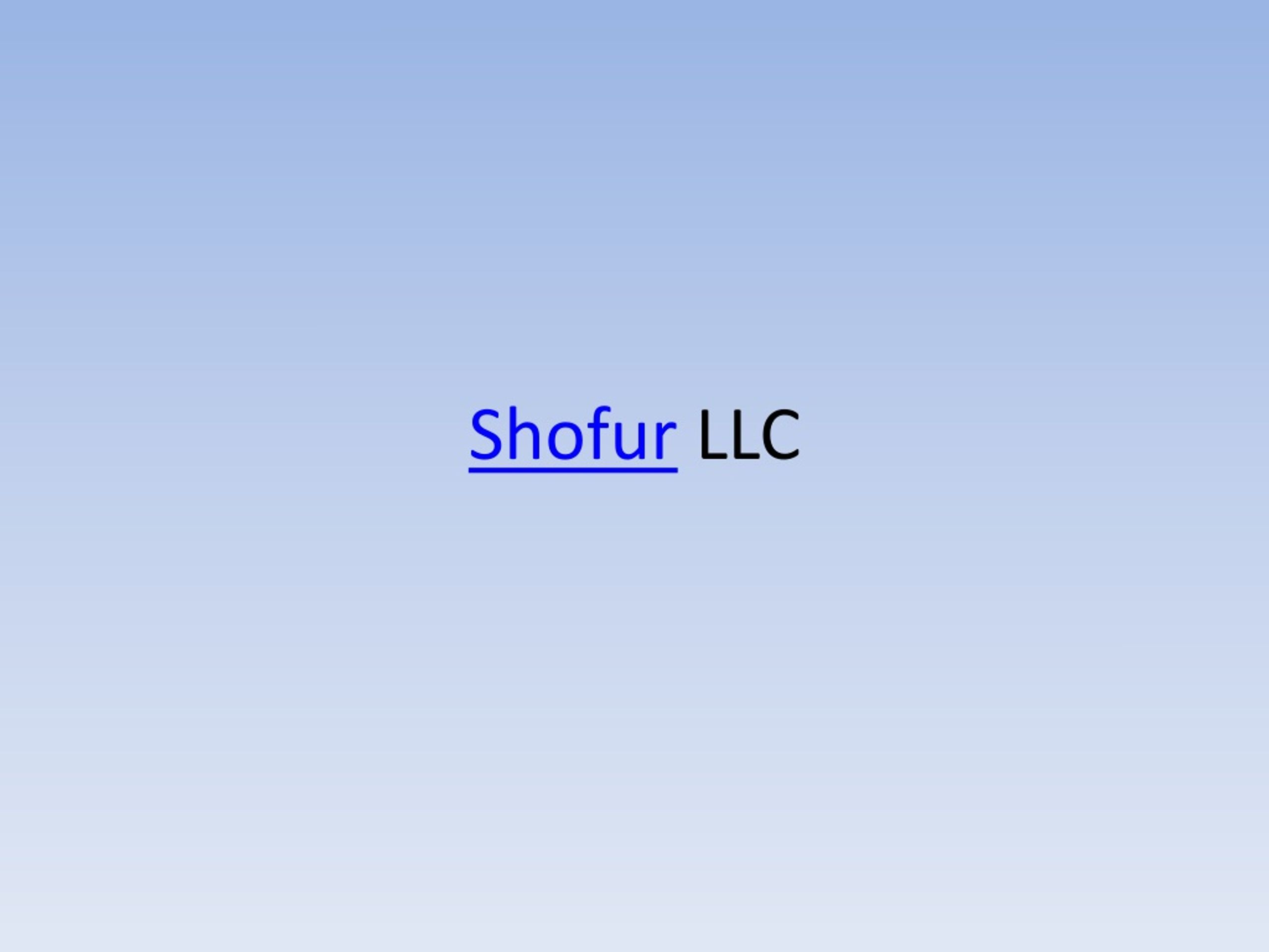 PPT - Shofur PowerPoint Presentation, free download - ID:1498349