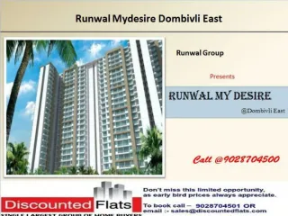 PPT - Best Project in Mumbai By Runwal Group PowerPoint Presentation ...