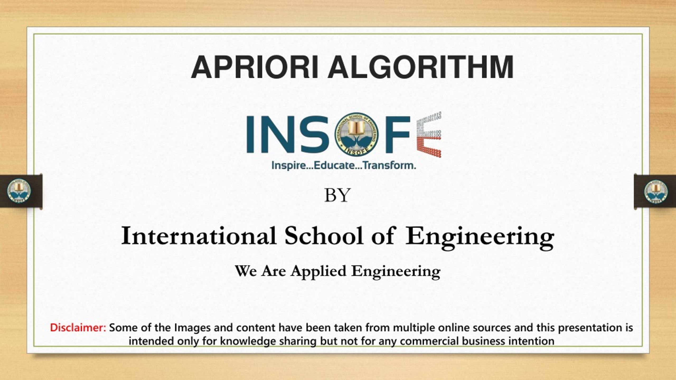 PPT - Apriori Algorithm PowerPoint Presentation, free download - ID:1499072