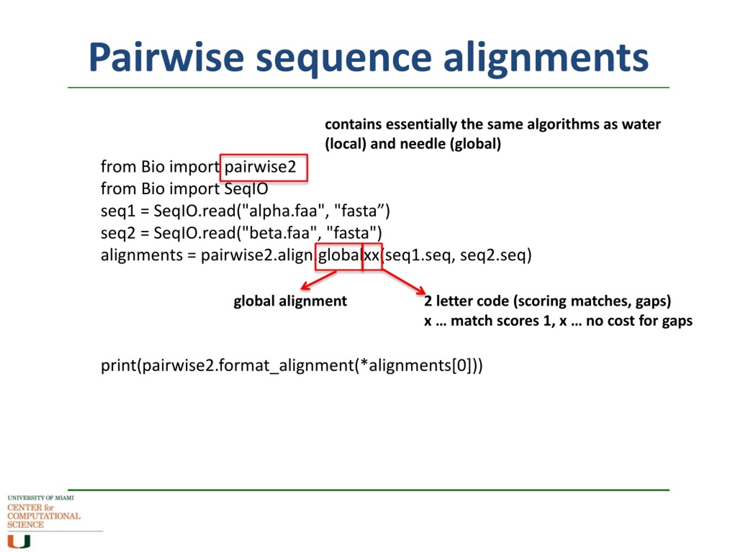 PPT - Pairwise sequence alignments PowerPoint Presentation, free download - ID:149994