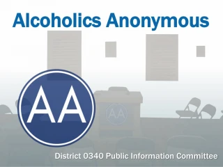 PPT - Alcoholics Anonymous PowerPoint Presentation, free download - ID ...