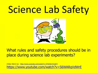 PPT - Science Lab Safety PowerPoint Presentation, free download - ID ...