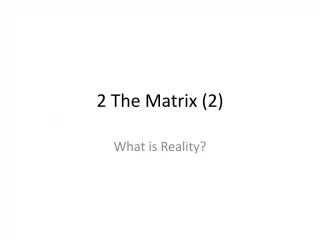 PPT - 2. Matrix Methods PowerPoint Presentation, free download - ID:6228325