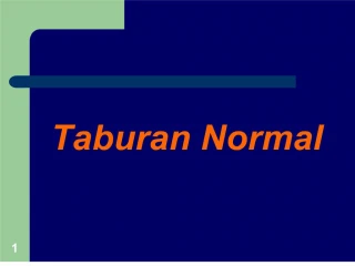 PPT - Taburan Normal PowerPoint Presentation, free download - ID:5771589