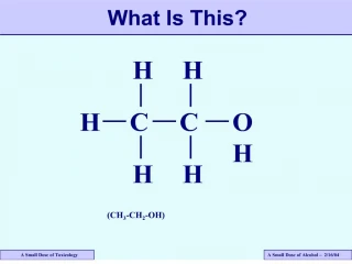 PPT - Introduction to Alcohol PowerPoint Presentation, free download ...