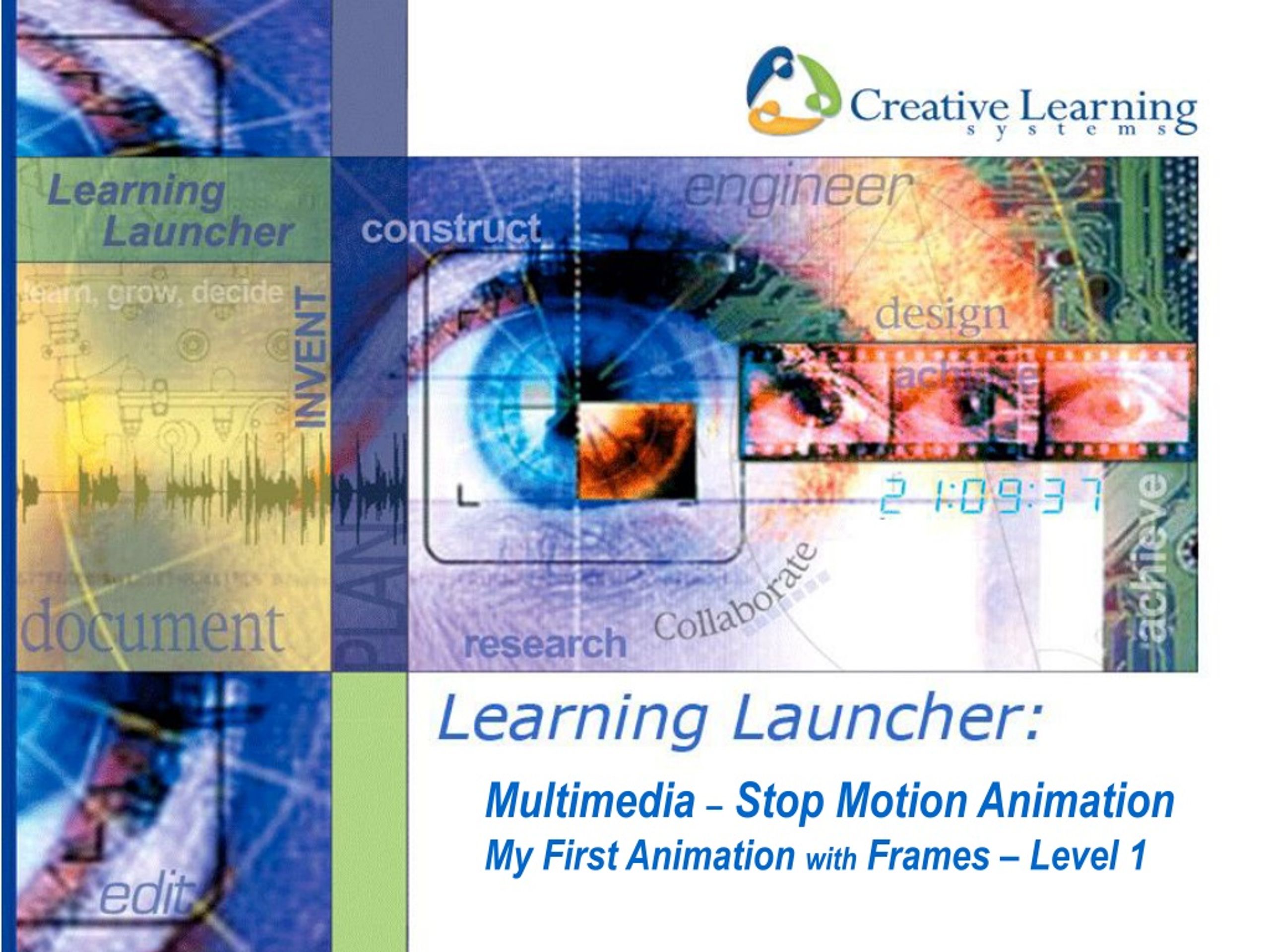 PPT - Multimedia – Stop Motion Animation My First Animation with Frames ...