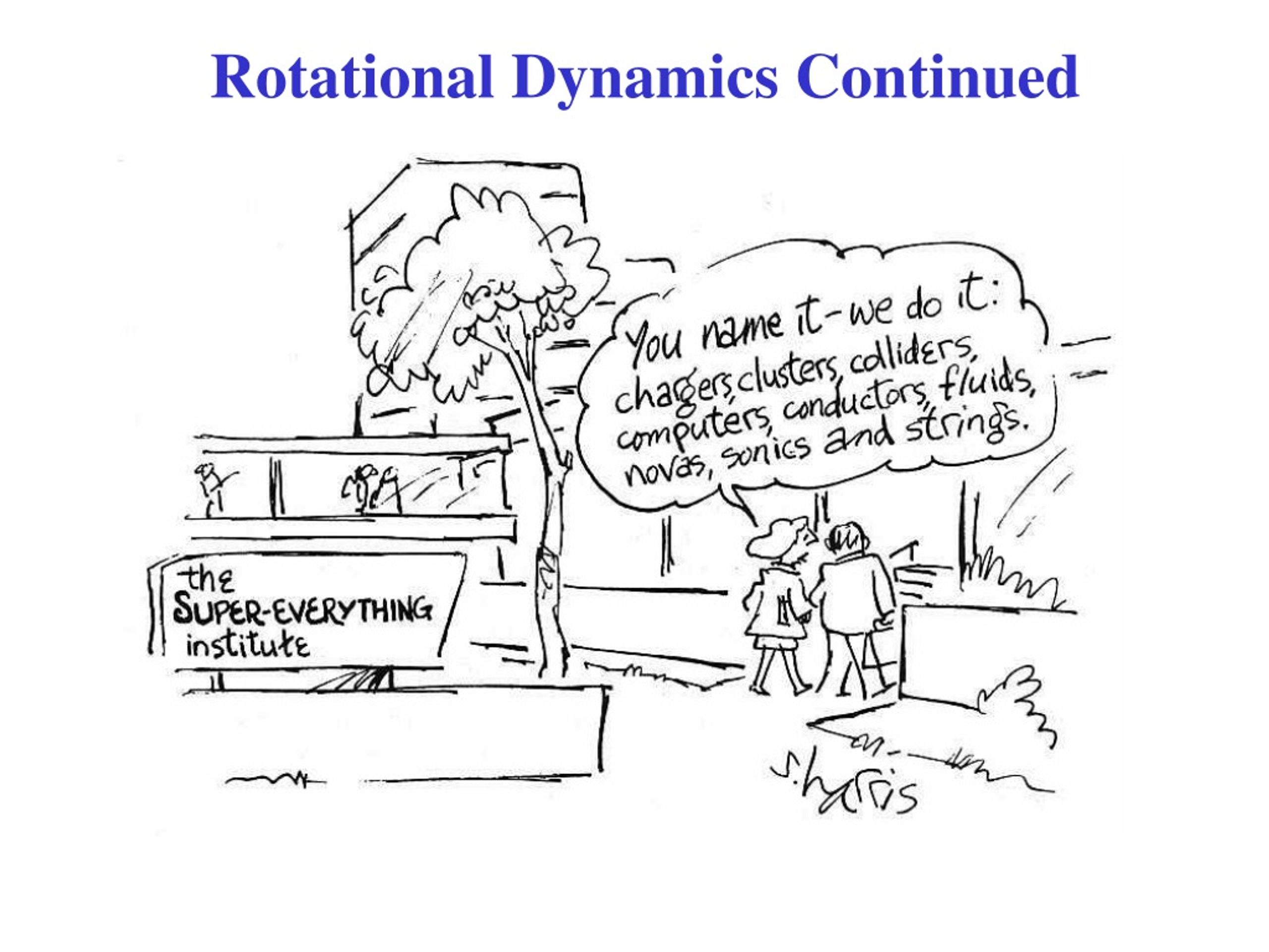 PPT - Rotational Dynamics Continued PowerPoint Presentation, free ...