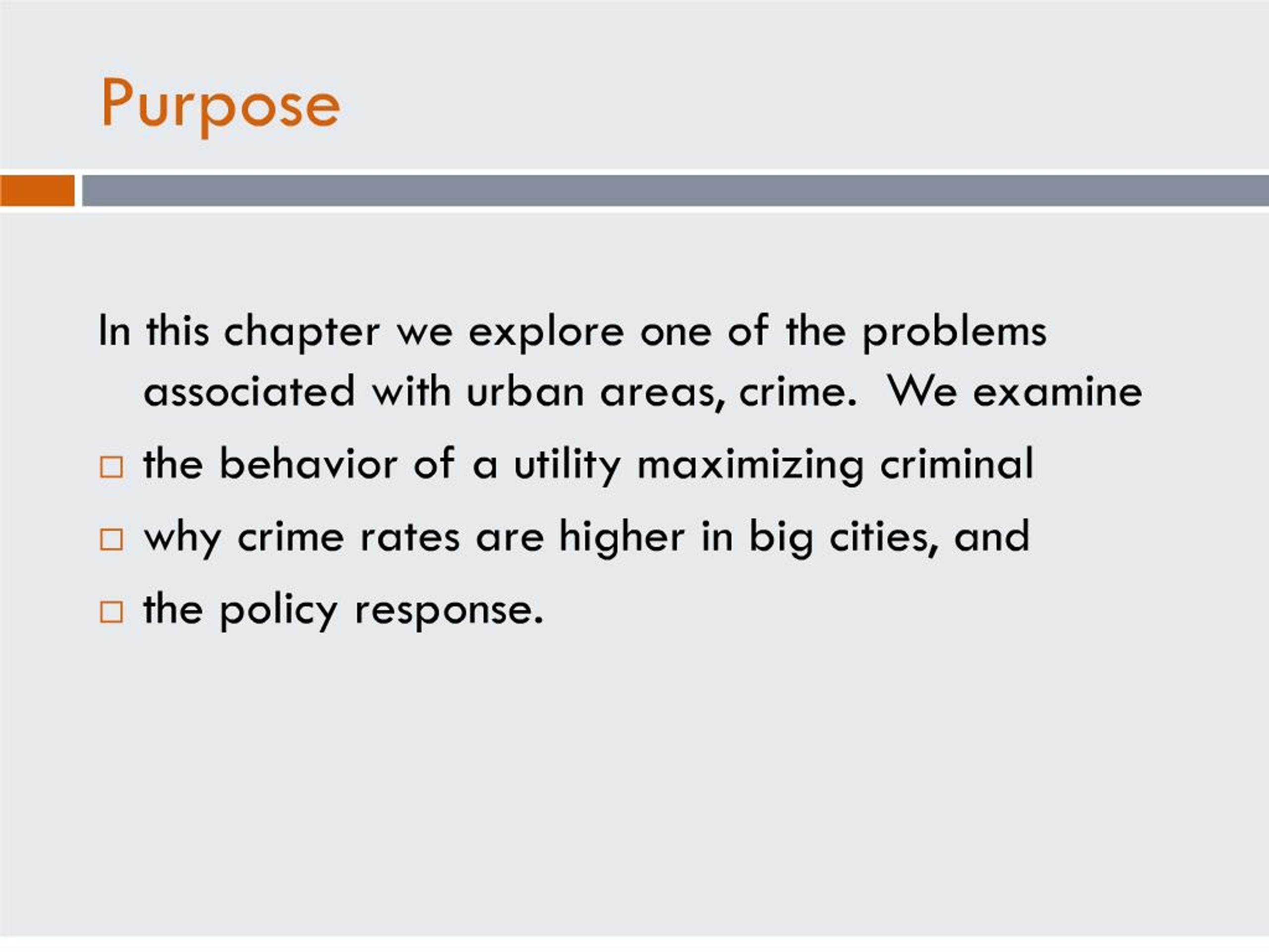 PPT - crime PowerPoint Presentation, free download - ID:153629