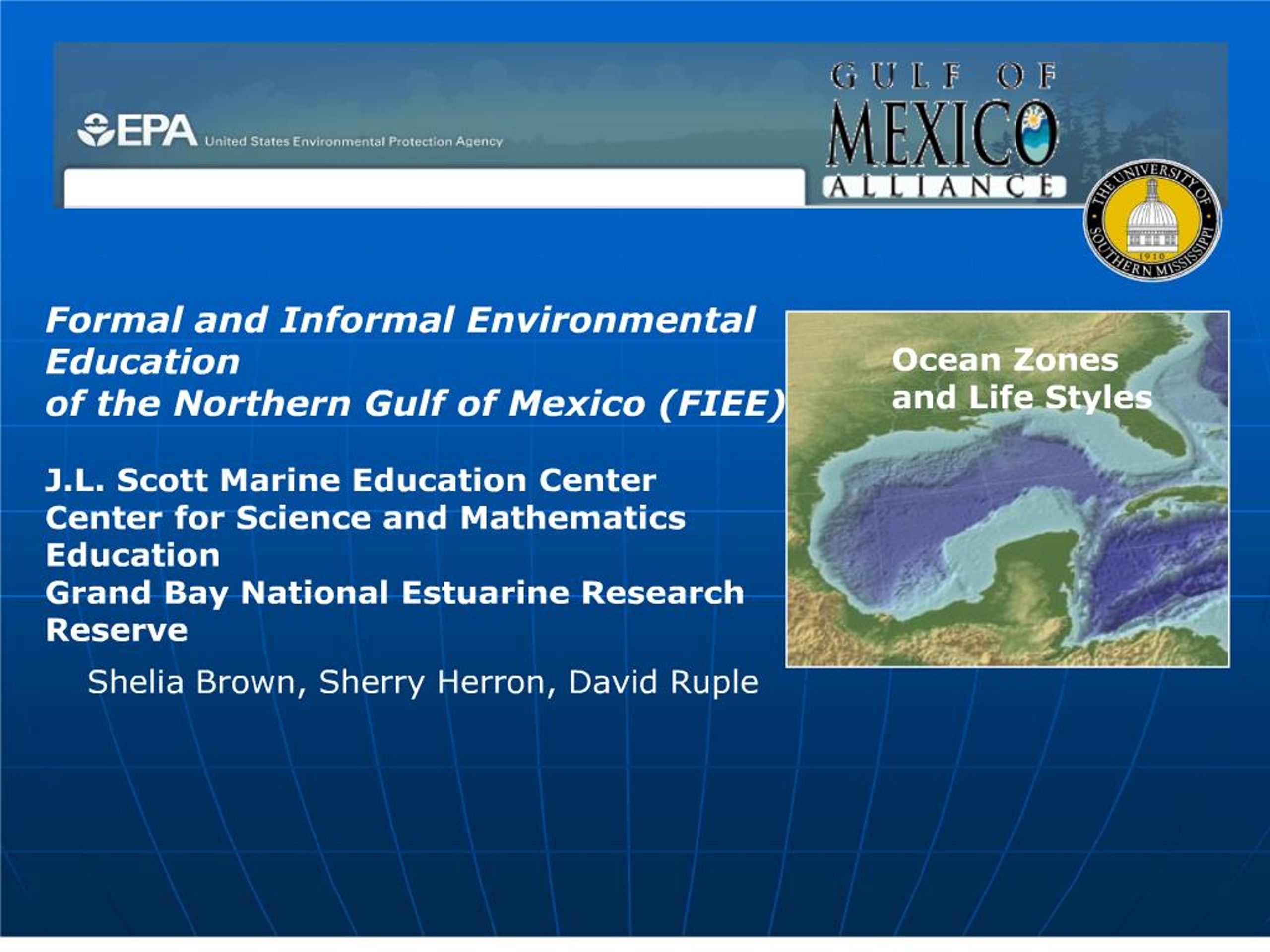 PPT - ocean zones PowerPoint Presentation, free download - ID:154010