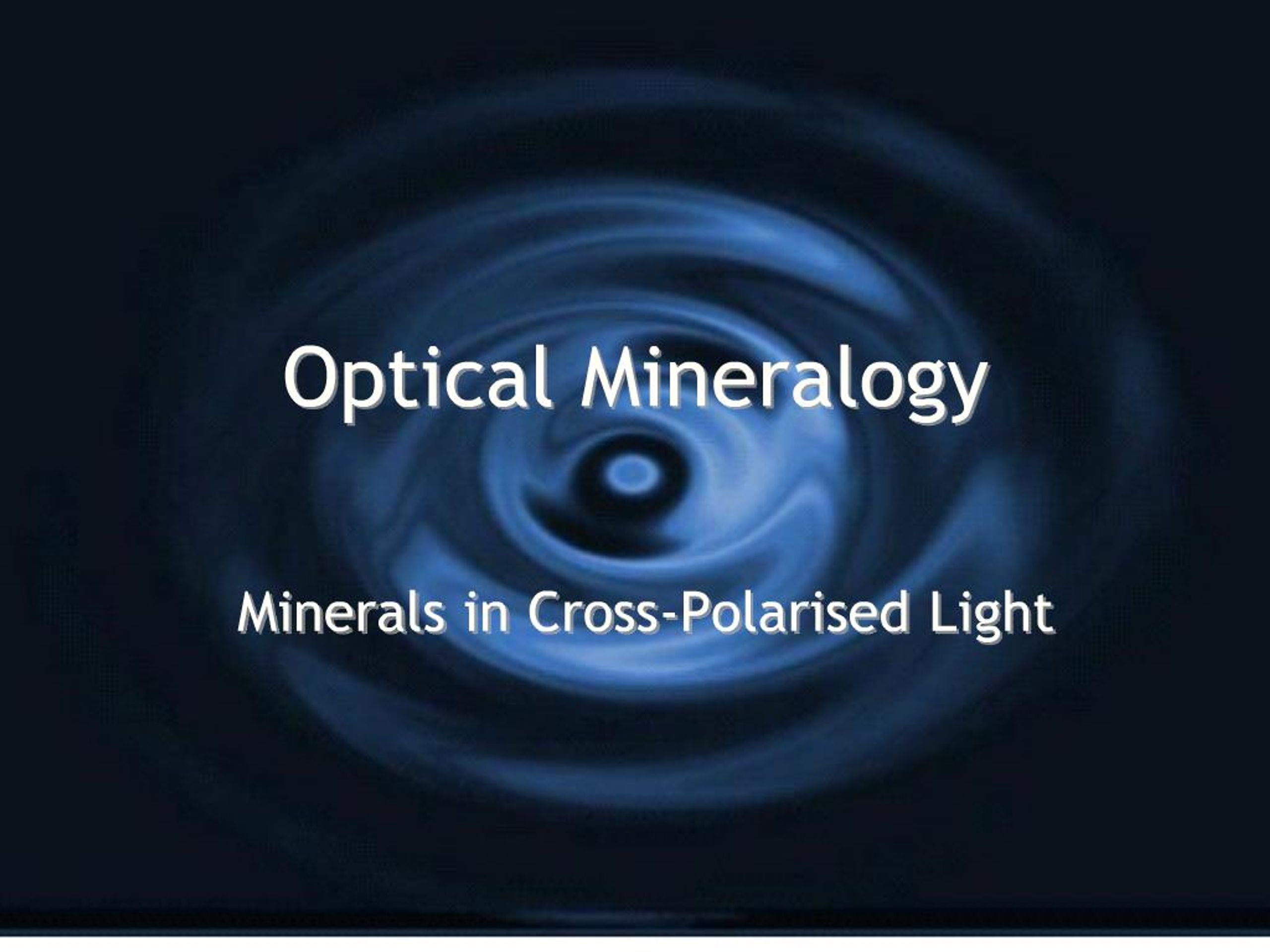 PPT - optical mineralogy PowerPoint Presentation, free download - ID:154071