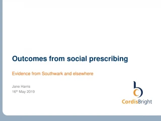 PPT - Social Participation Outcomes Measures PowerPoint Presentation ...