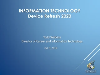 PPT - Technology Refresh Programs PowerPoint Presentation, free ...