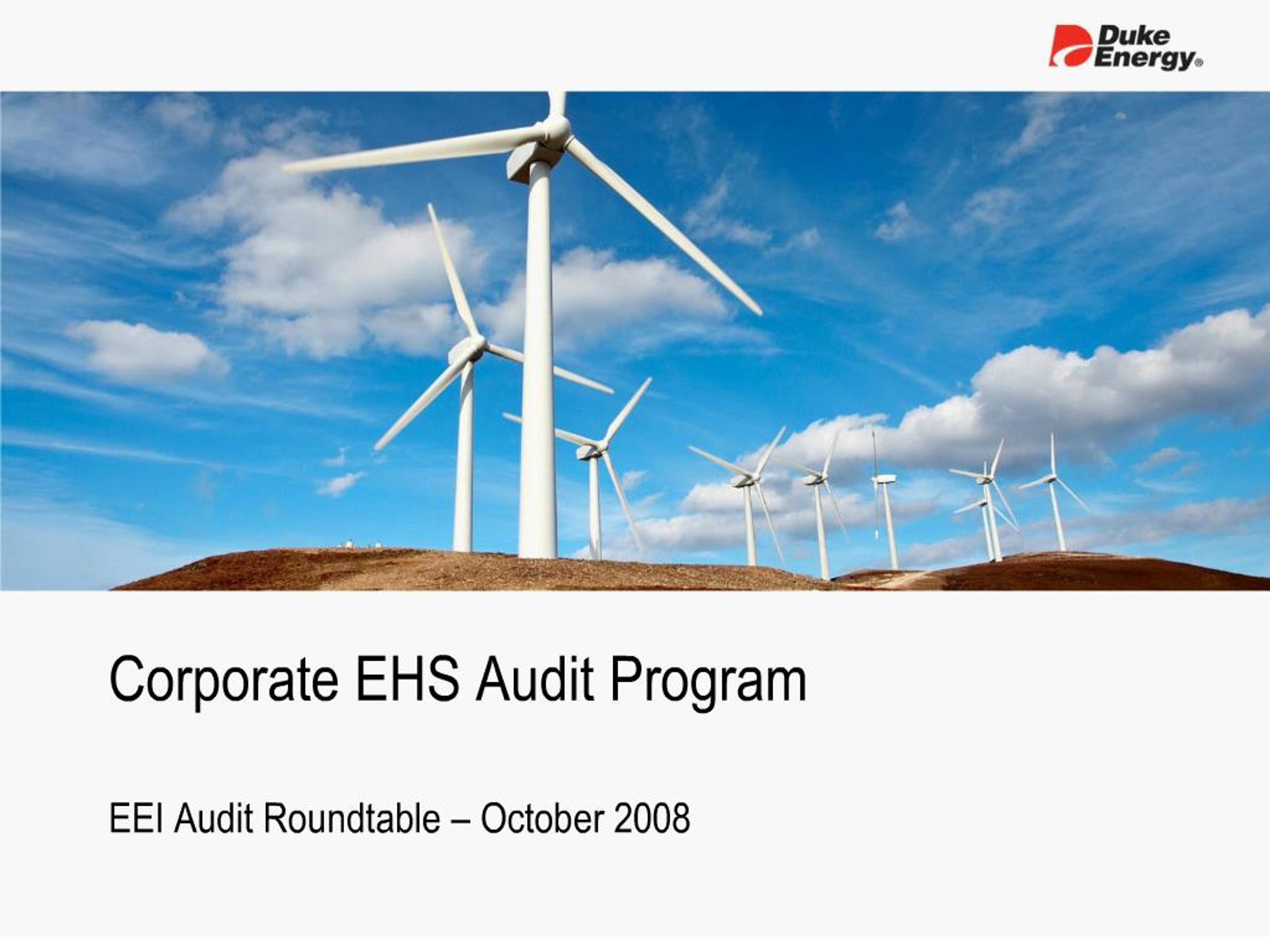PPT - corporate ehs audit program PowerPoint Presentation, free ...