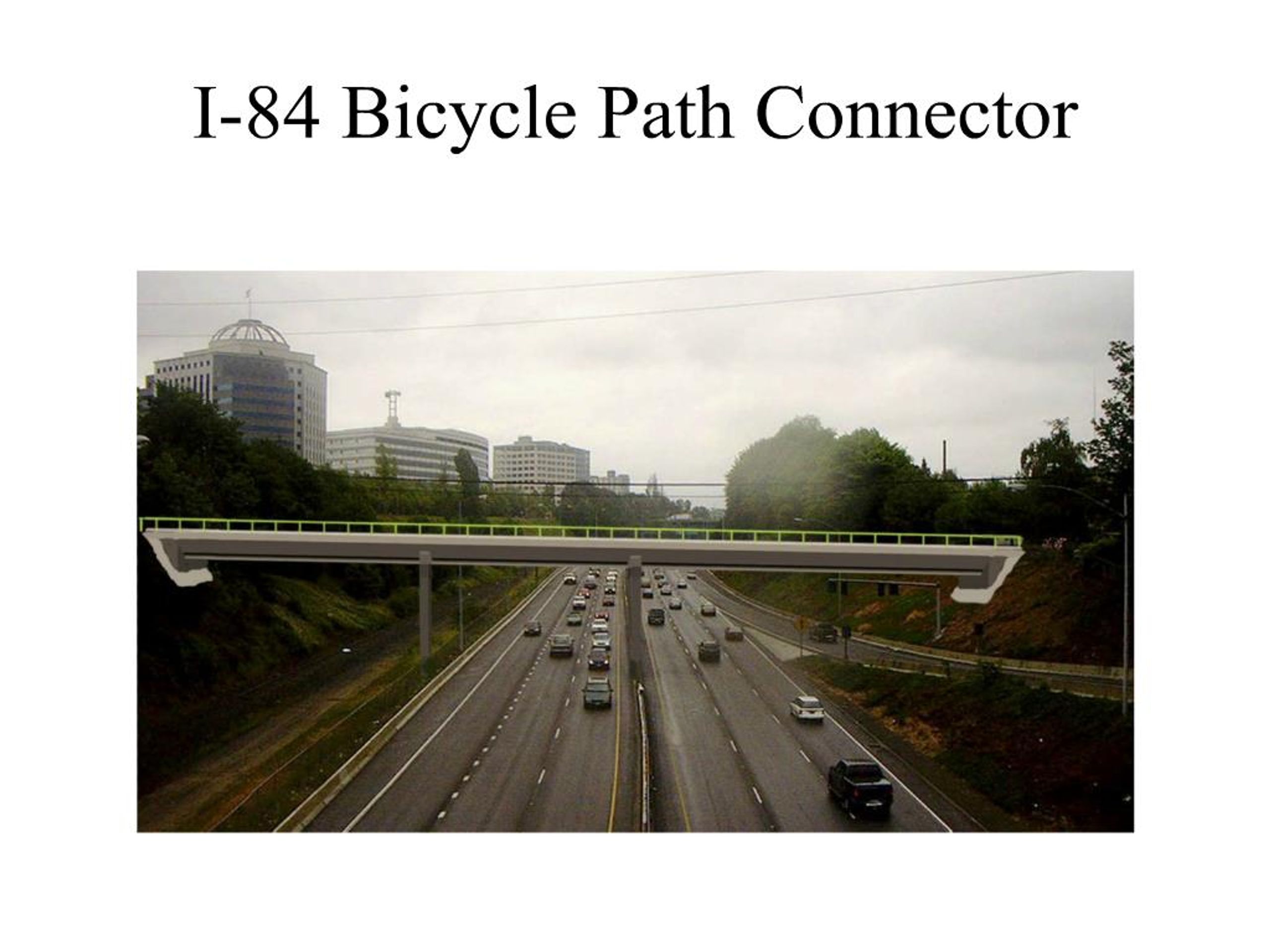 PPT - i-84 bicycle path connector PowerPoint Presentation, free ...