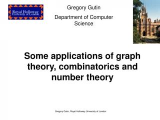 PPT - Chap. 11 Graph Theory and Applications PowerPoint Presentation, free download - ID:3186214