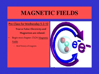 PPT - Magnets and Magnetic Fields PowerPoint Presentation, free ...