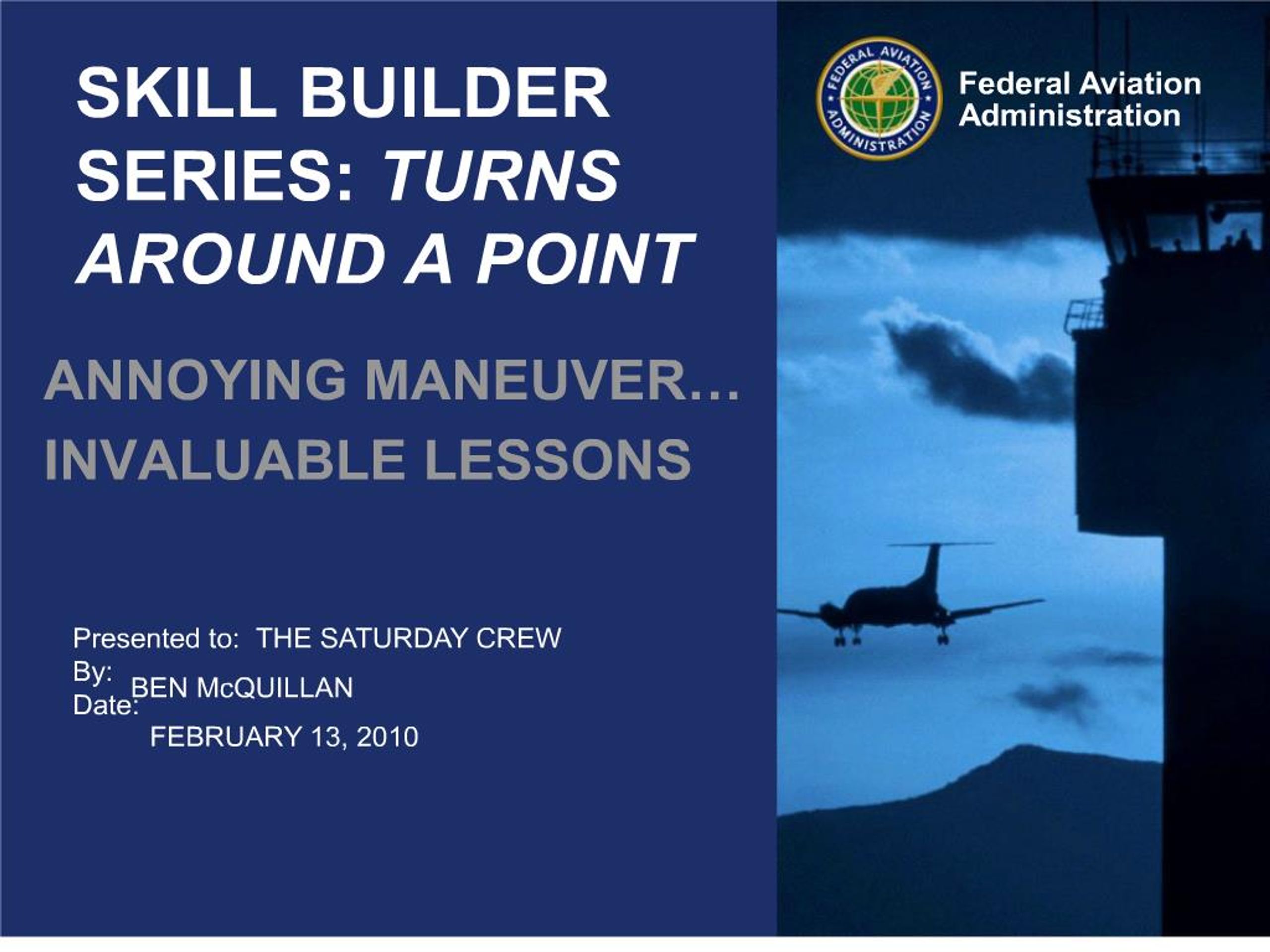 PPT - skill builder series: turns around a point PowerPoint ...