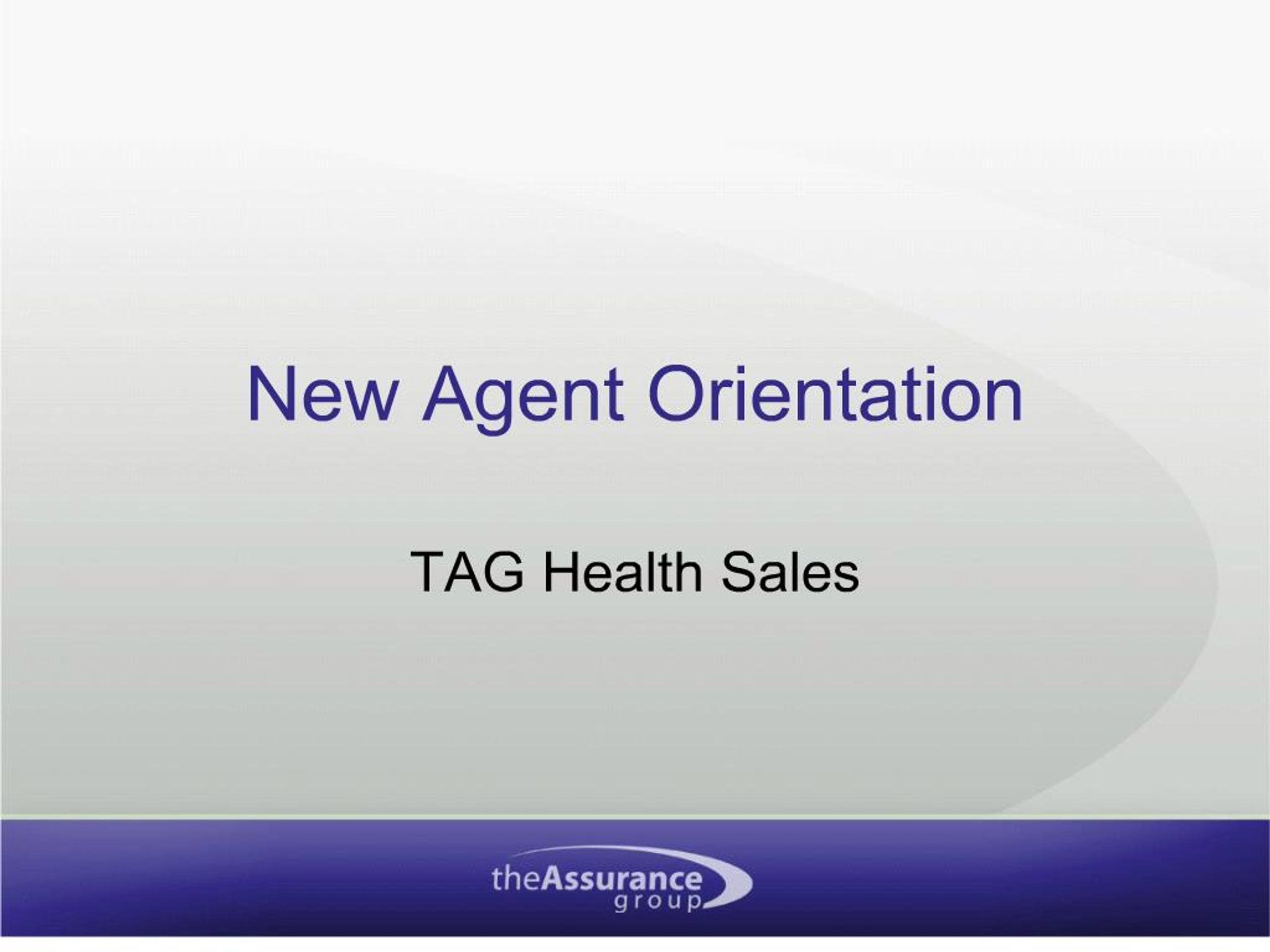PPT - new agent orientation PowerPoint Presentation, free download - ID ...