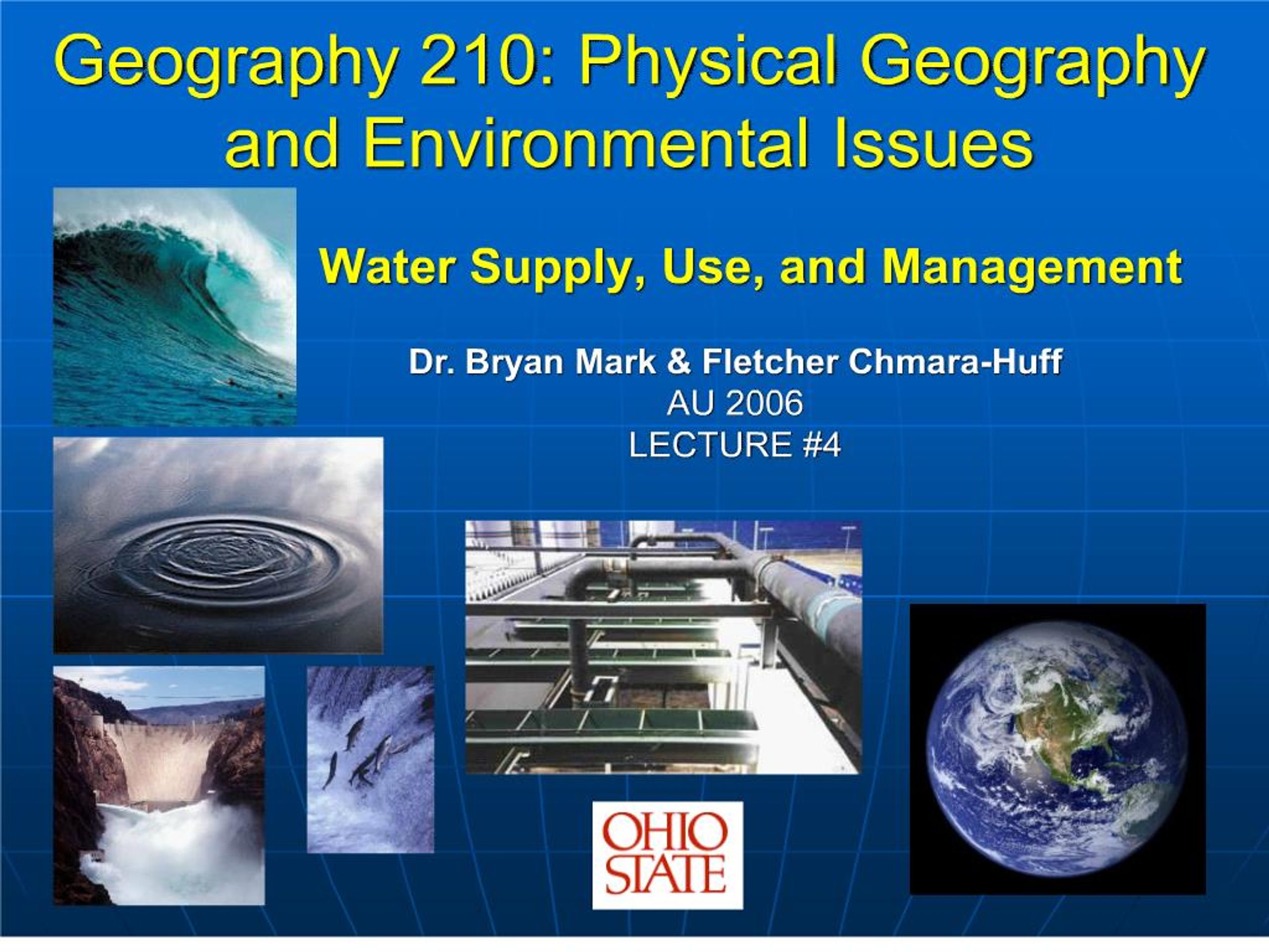 PPT - Geography 210: Physical Geography and Environmental Issues ...