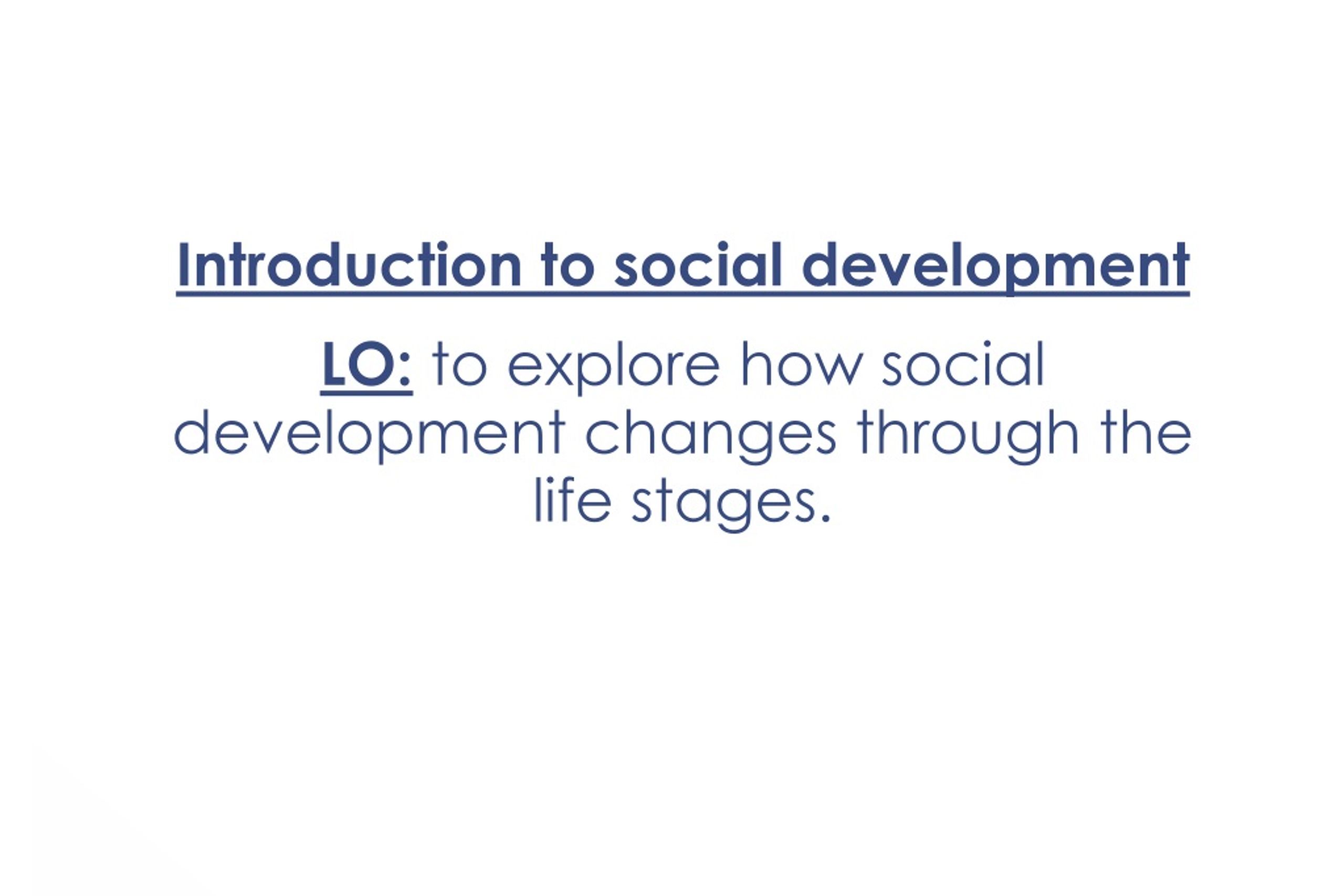 PPT - Introduction to social development PowerPoint Presentation, free ...