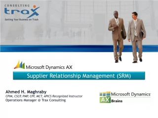 PPT - Supplier Relationship Management PowerPoint Presentation, free download - ID:841259
