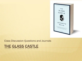PPT - Introduction to The Glass Castle PowerPoint Presentation, free ...