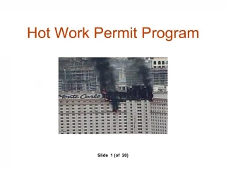 PPT - Hot Work PowerPoint Presentation, free download - ID:9275174