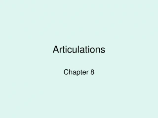PPT - Chapter 9 Articulations PowerPoint Presentation, free download ...