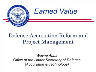PPT - TEST and EVALUATION in the DoD ACQUISITION PROCESS PowerPoint ...