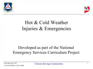 PPT - HOT WEATHER SAFETY PowerPoint Presentation, free download - ID ...